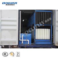 China 10 Ton Daily Capacity Containerized Direct Refrigeration Block Ice Machine for sale