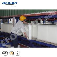 China 10 Ton Daily Capacity Containerized Direct Refrigeration Block Ice Machine for sale