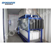 China 960kg Containerized Direct Refrigeration Block Ice Machine OEM for sale