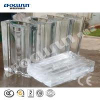 China Transparent Block Ice Machine Brine Way Clean Crystal Ice Maker with R404A Refrigerant for sale