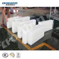 China Motor-driven 10 ton FIB-WHB Brine Cooling Block Ice Machine for Water-Cooling System for sale