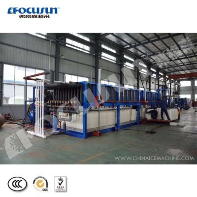 China 15000kgs Capacity Ice Machinery for Industrial Automatic Block Ice Maker for sale