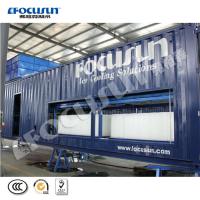 China 1T 2T 3T 5T 10T 15T 18T Containerized Block Ice Plant With Imported Compressor for sale