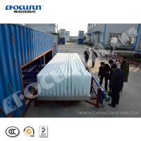 China 1T 2T 3T 5T 10T 15T 18T Containerized Block Ice Plant With Imported Compressor for sale