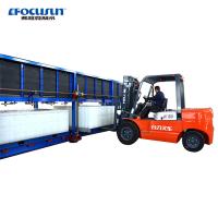 China Industrial Ice Block Making Machine Equipped With R22 Or R404a Refrigerant for sale