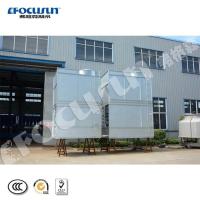China Industrial Ice Block Making Machine Equipped With R22 Or R404a Refrigerant for sale