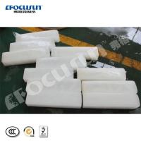 China Industrial Brine Tank Small Block Ice Machine 1 Ton For Fish Cooling for sale