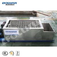 China Industrial Brine Tank Small Block Ice Machine 1 Ton For Fish Cooling for sale