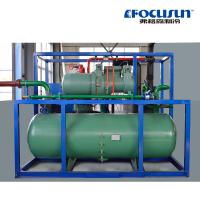 China 30T Direct Cooling Block Ice Machine With The Best Performance for sale