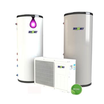 China B1 Series Split On-Off Heat Pump Water Heater with 4.0+ COP and 45-75°C Temperature Range for sale