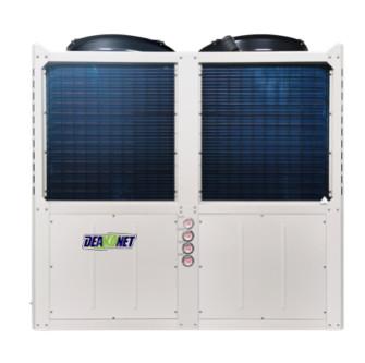 China C1H Series 90°C High-Temperature Heat Pump with Dual R134A+R32 Refrigerant and -35°C Operation for sale
