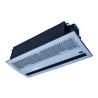China 1-Way Cassette Fan Coil Unit - 235mm Slim Profile with 340-850 m³/h Air Volume for Ceiling Installation for sale
