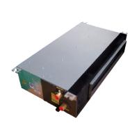 China Slim Type Ceiling Conceal Duct Fan Coil Unit 200mm Depth with 510-1360 m³/h Airflow Range for sale