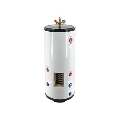 China Pressurized Stainless Steel Insulated Water Tank 50-800L Capacity with 0.8Mpa Pressure Rating and 50mm Insulation for sale