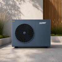 China R290 PV Direct Drive Inverter Heat Pump A5 Pro Series - 9kW to 23kW Heating Capacity with 4.96-4.99 SCOP for sale