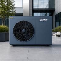 China R290 PV Direct Drive Inverter Heat Pump A5 Pro Series - 9kW to 23kW Heating Capacity with 4.96-4.99 SCOP for sale