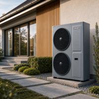 China R32 Inverter Air Source Heat Pump for sale