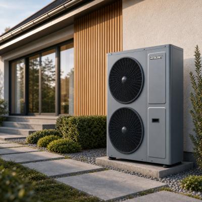 China R32 Inverter Air Source Heat Pump for sale