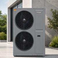 China R32 Inverter Air Source Heat Pump for sale
