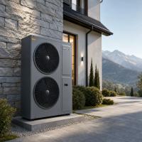 China R32 Inverter Air Source Heat Pump for sale