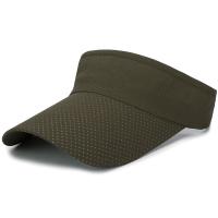 China Breathable Sports Outdoor Sunscreen Hats For Men And Women for sale