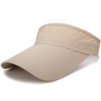 China Breathable Sports Outdoor Sunscreen Hats For Men And Women for sale