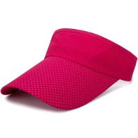 China Breathable Sports Outdoor Sunscreen Hats For Men And Women for sale