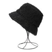 China Warm Lamb Bucket Hat Outdoor Winter Hat Customized Service Accepted for sale
