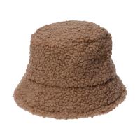 China Warm Lamb Bucket Hat Outdoor Winter Hat Customized Service Accepted for sale