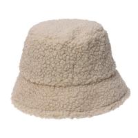 China Warm Lamb Bucket Hat Outdoor Winter Hat Customized Service Accepted for sale