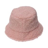 China Warm Lamb Bucket Hat Outdoor Winter Hat Customized Service Accepted for sale