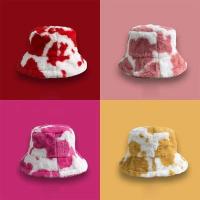 China Cow Pattern Lamb Hat  For Winter Custom Brand Service Accepted for sale