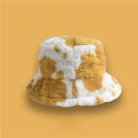 China Cow Pattern Lamb Hat  For Winter Custom Brand Service Accepted for sale
