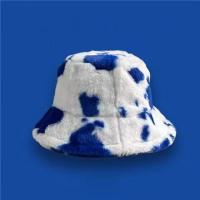 China Cow Pattern Lamb Hat  For Winter Custom Brand Service Accepted for sale