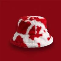 China Cow Pattern Lamb Hat  For Winter Custom Brand Service Accepted for sale