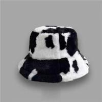 China Cow Pattern Lamb Hat  For Winter Custom Brand Service Accepted for sale