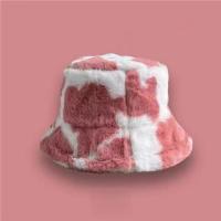 China Cow Pattern Lamb Hat  For Winter Custom Brand Service Accepted for sale