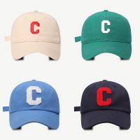 China Pure Cotton Baseball Cap Unisex Adult 6 Panel Hat Wear Resistant for sale