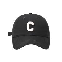 China Pure Cotton Baseball Cap Unisex Adult 6 Panel Hat Wear Resistant for sale