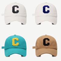 China Pure Cotton Baseball Cap Unisex Adult 6 Panel Hat Wear Resistant for sale