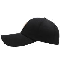 China Pure Cotton Baseball Hat Breathable Unisex Baseball Cap for sale