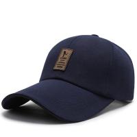 China Pure Cotton Baseball Hat Breathable Unisex Baseball Cap for sale