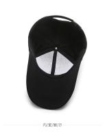 China Pure Cotton Baseball Hat Breathable Unisex Baseball Cap for sale