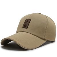 China Pure Cotton Baseball Hat Breathable Unisex Baseball Cap for sale