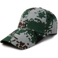 China Adjustable Baseball Cap Camouflage Pattern Curved Brim Unisex Outdoor for sale