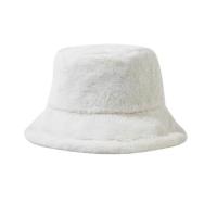 China Outdoor Fisherman Bucket Hat For Man And Women Lamb Faux Fur Material for sale