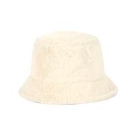 China Outdoor Fisherman Bucket Hat For Man And Women Lamb Faux Fur Material for sale