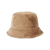 China Outdoor Fisherman Bucket Hat For Man And Women Lamb Faux Fur Material for sale