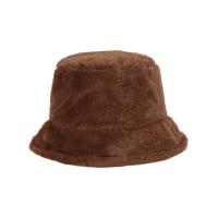 China Outdoor Fisherman Bucket Hat For Man And Women Lamb Faux Fur Material for sale