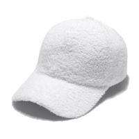 China Customized Faux Rabbit Fur Hat Unisex Winter Warm Baseball Cap for sale